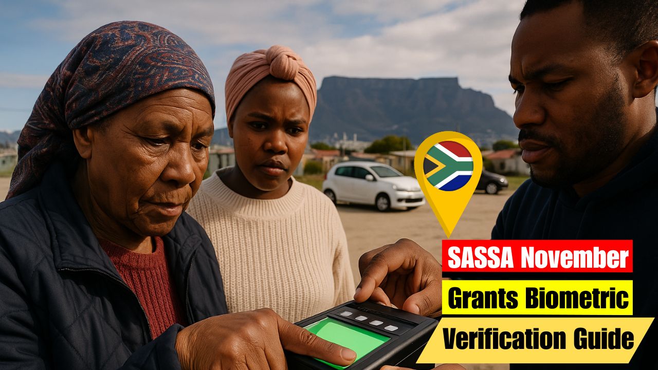 SASSA introduces biometric verification for November 2025 grants – how ...